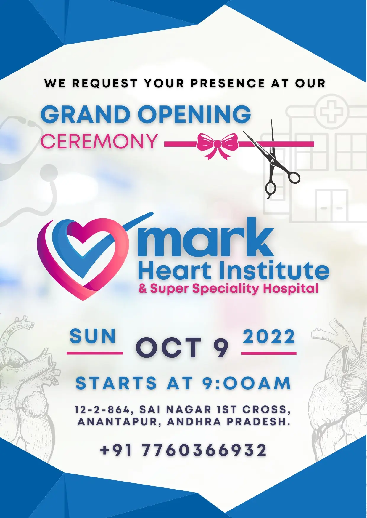 Mark Heart Hospital - Multi Speciality Hospital, Cardiologist ...