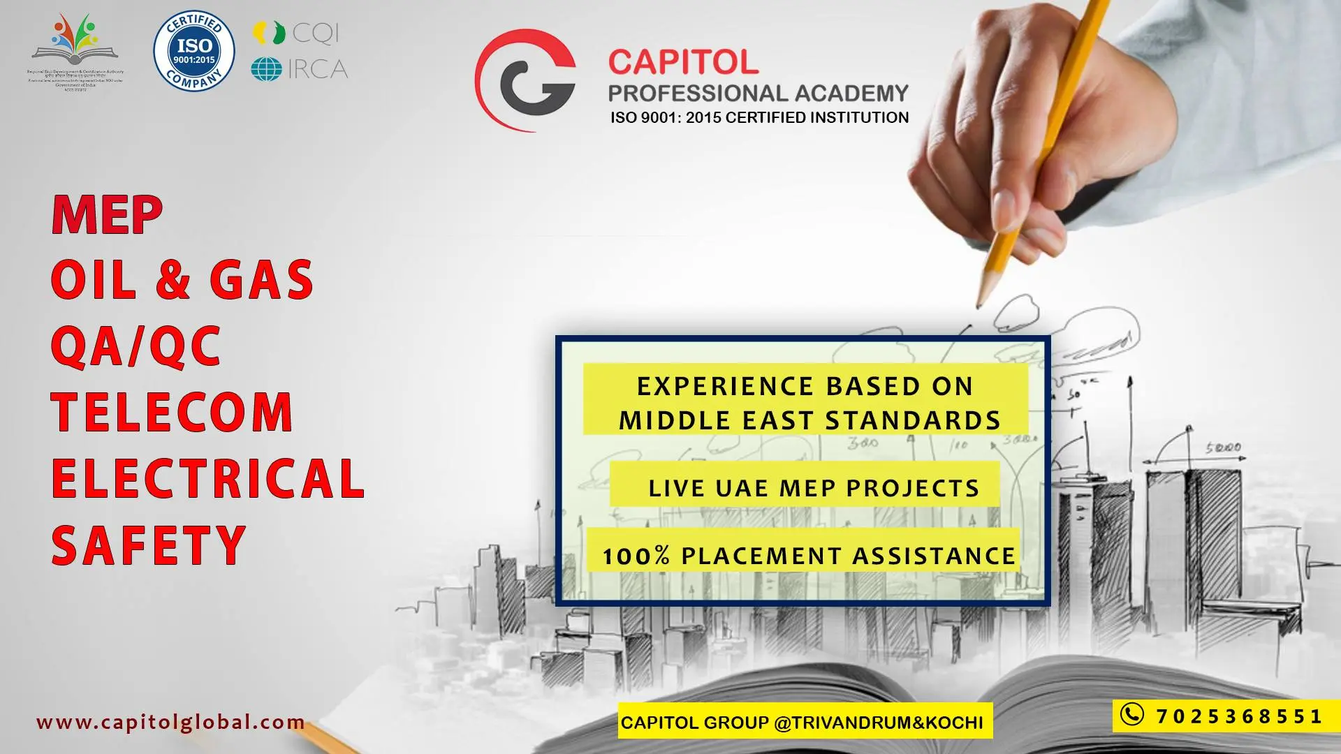 MEP, OIL & GAS, QA QC, NEBOSH,CIVIL DESIGN WORKSHOP IN TRIVANDRUM ...