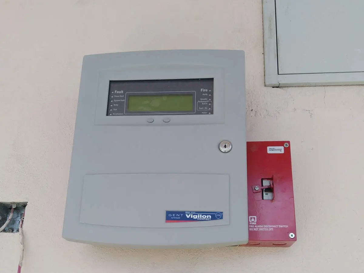 Fire alarm disconnect switches - Electromechanical Company in Jordan ...