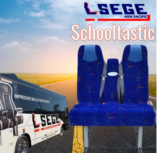 School Bus Seat Suppliers in Sydney | Sege Seats