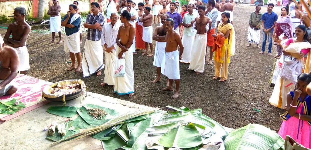 Karkidaka Vavu bali therpanam - Sree Sankaranarayana Swamy Temple in ...