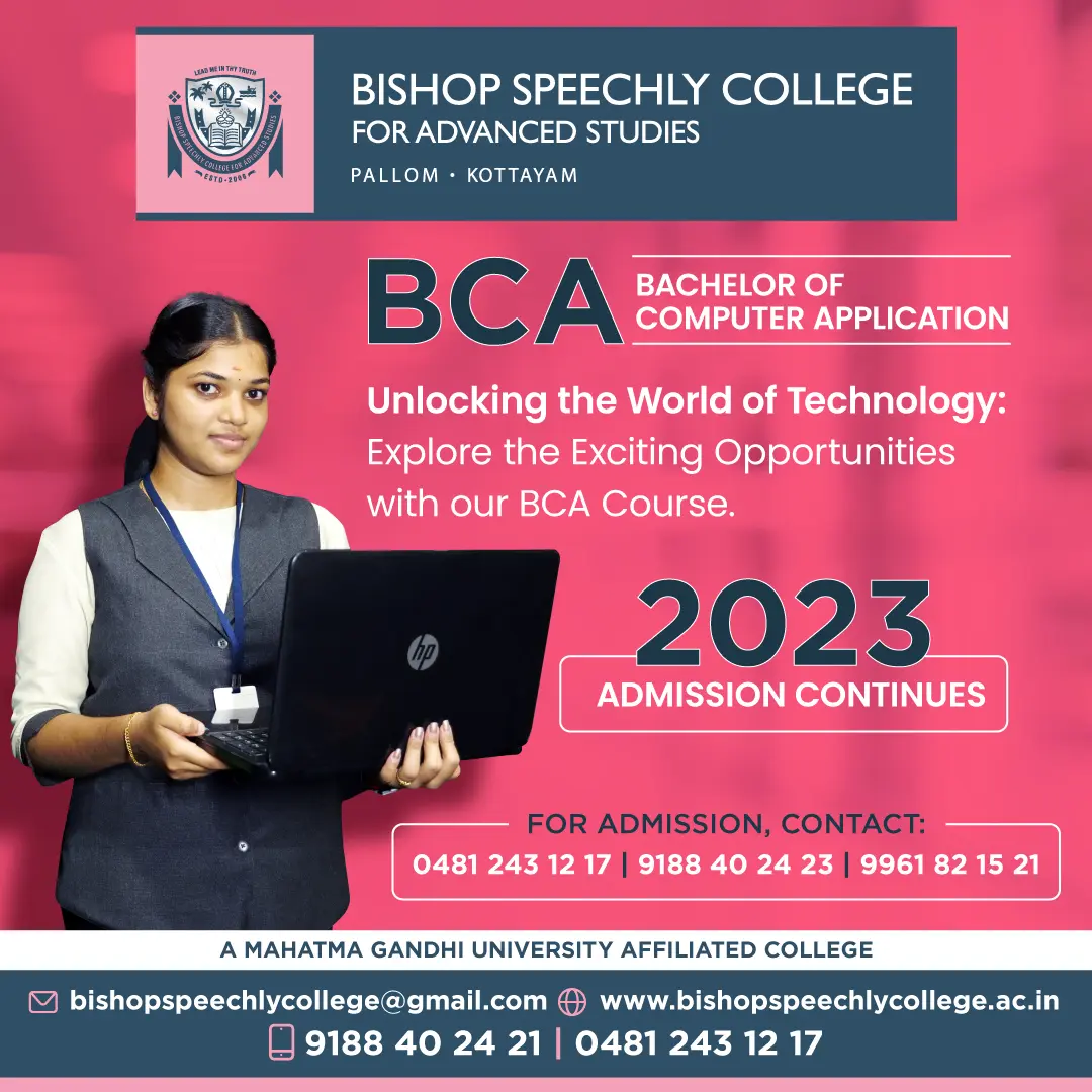 Admission Continues for BCA