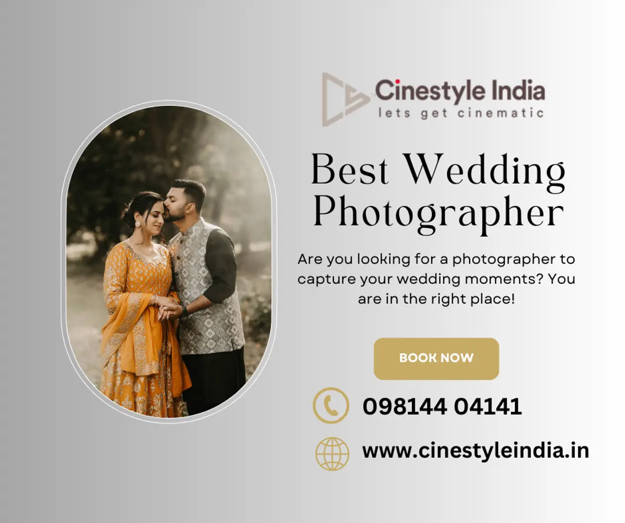 Cinestyle India - Photography and Videography Company, Professional ...