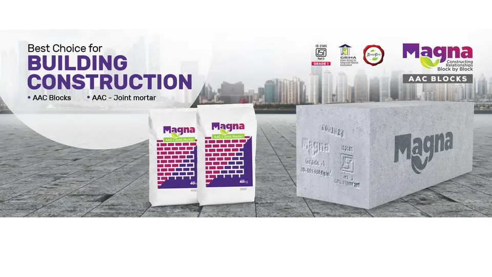 Magna Green Building Products - Building Materials, Manufacturing Units ...