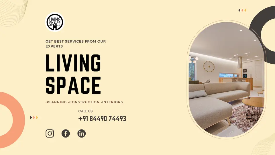 Living Space - Designing Studio, Home Services, Interior design ...