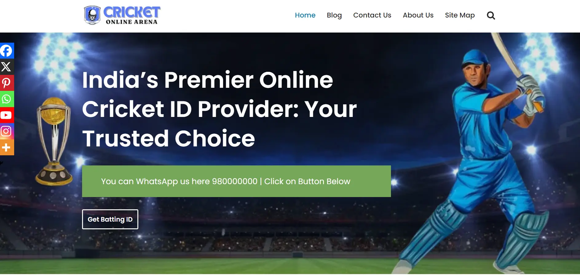 Cricket Online Arena - Games, Online Services, Online Site in Delhi ...