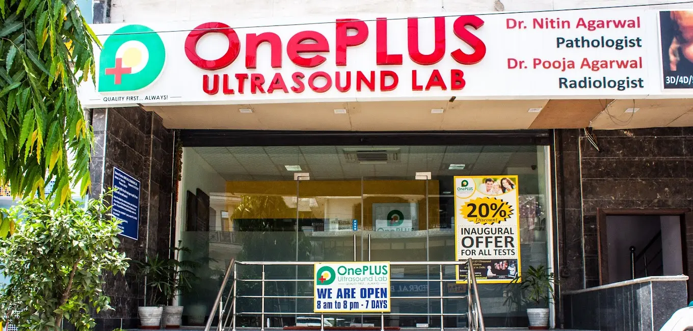 OnePLUS Ultrasound Lab - Labs, Ultrasound Scanning in Delhi | Citymapia.com
