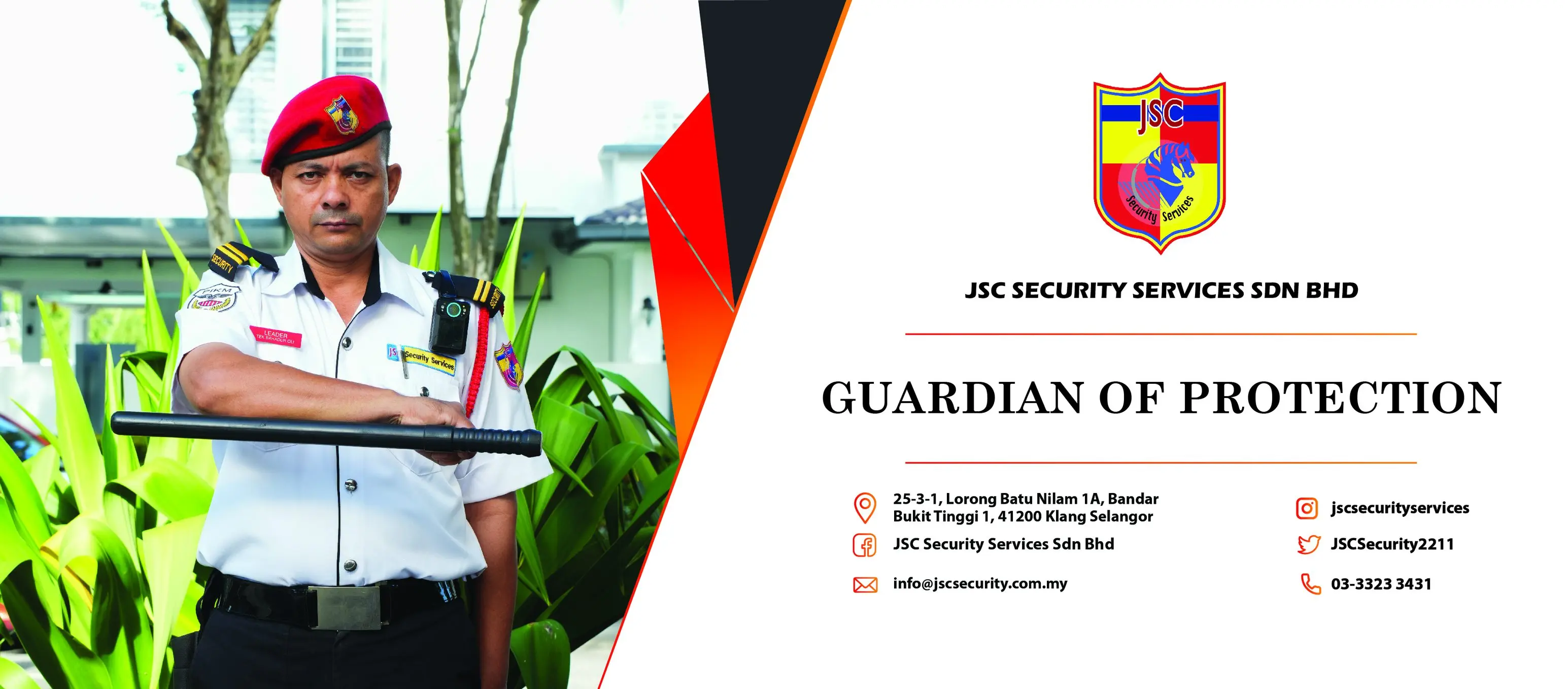 JSC Security Services - Security Service, Security Systems in Klang ...