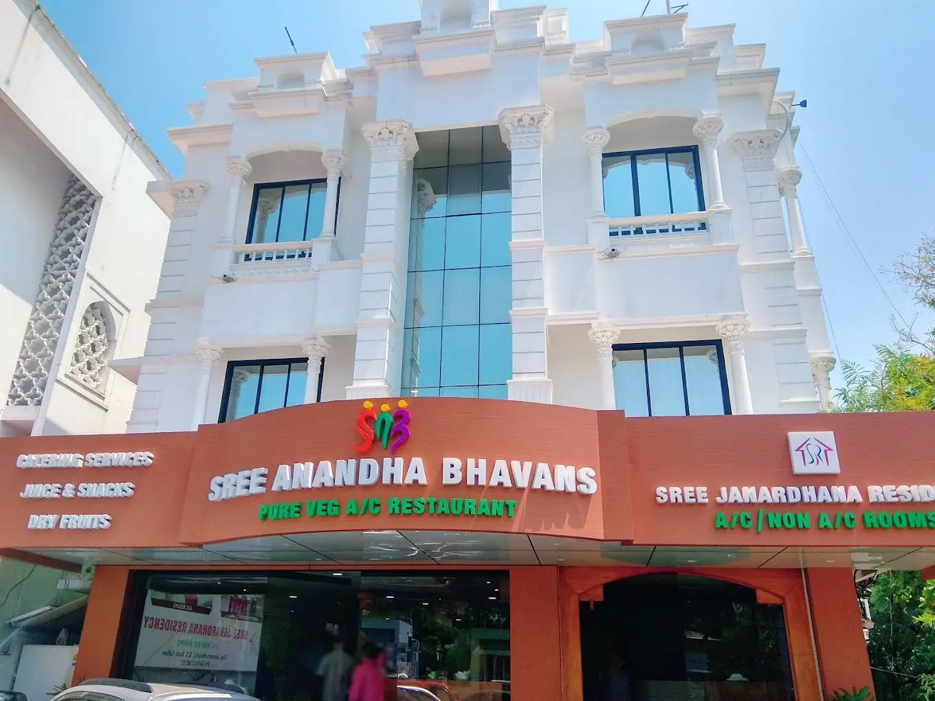 Sree Anandha Bhavans - Pure Veg A/C Restaurant Kollam - kollam | About Us