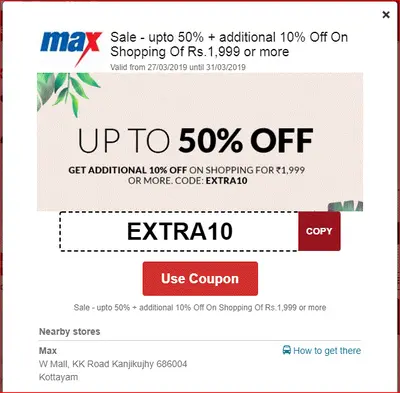 Tiendas Max Logo 31 October 27 November 2024: Guardian Malaysia