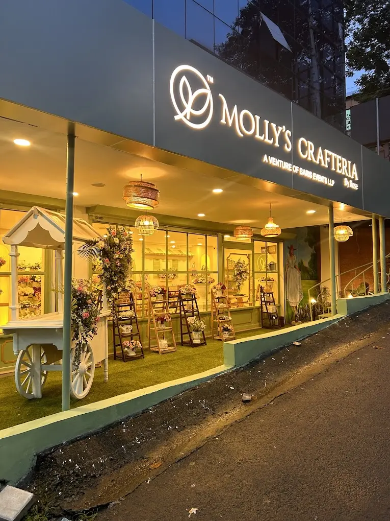 Molly's Crafteria - Interior Decoration, Flower Shops, Anniversary ...