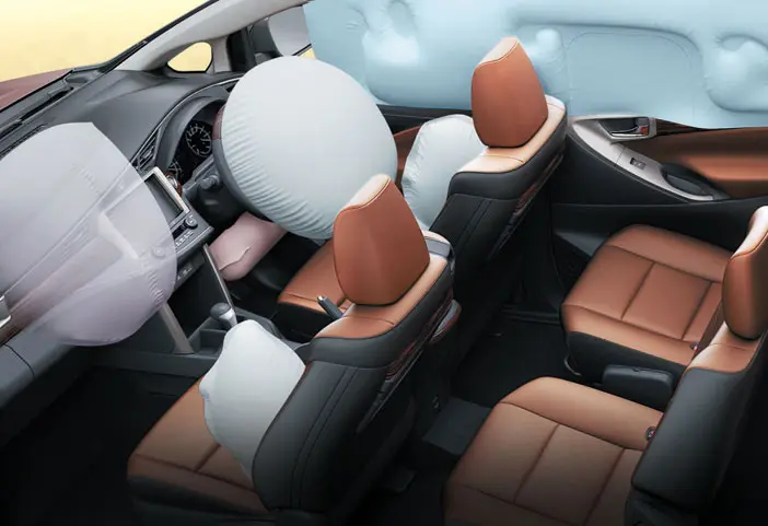 UNCOMPROMISING SAFETY - Toyota Innova Crysta - Kottayam