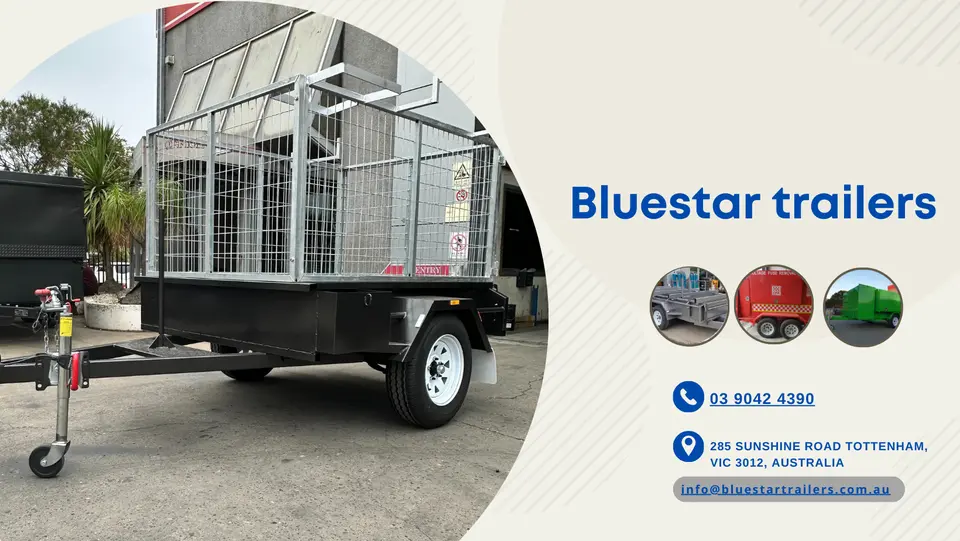 Blue Star Trailers - Trailers in Melbourne, Tottenham | Citymapia.com
