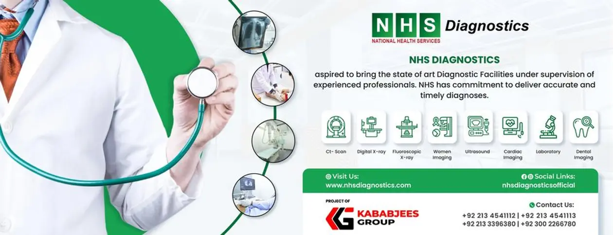 NHS Diagnostics | Medical Lab & Diagnostic Center in Karachi - karachi ...