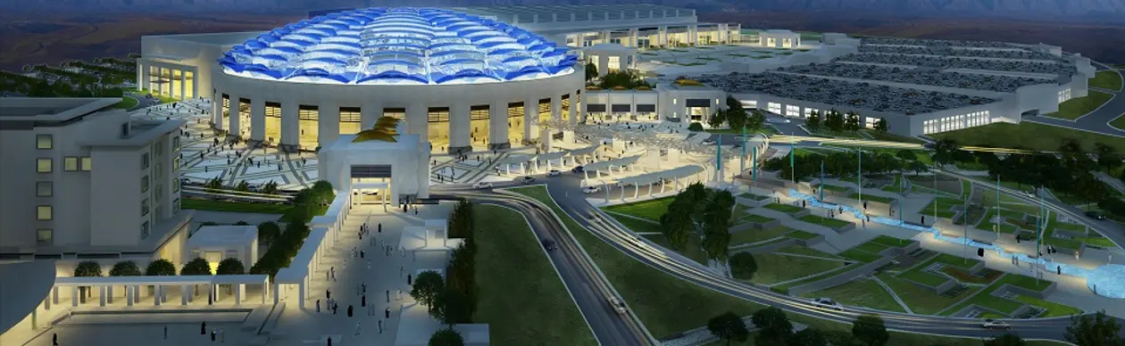 Oman Convention and Exhibition Center Muscat - Auditorium, Convention ...