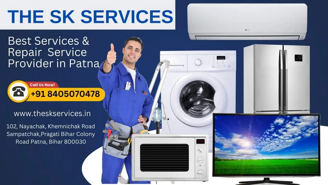 The SK Services - Repairs, Heating and Air Conditioning Repair in Patna ...