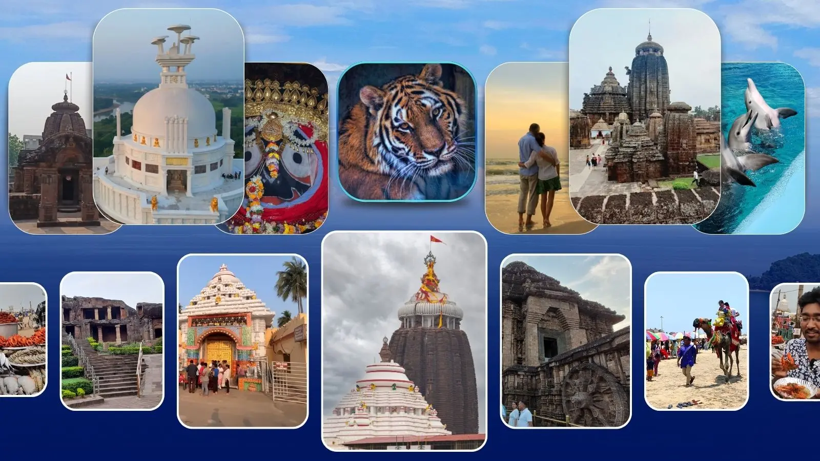 Puri Tourism – Puri Trip Package - Travel Agency in Puri | Citymapia.com