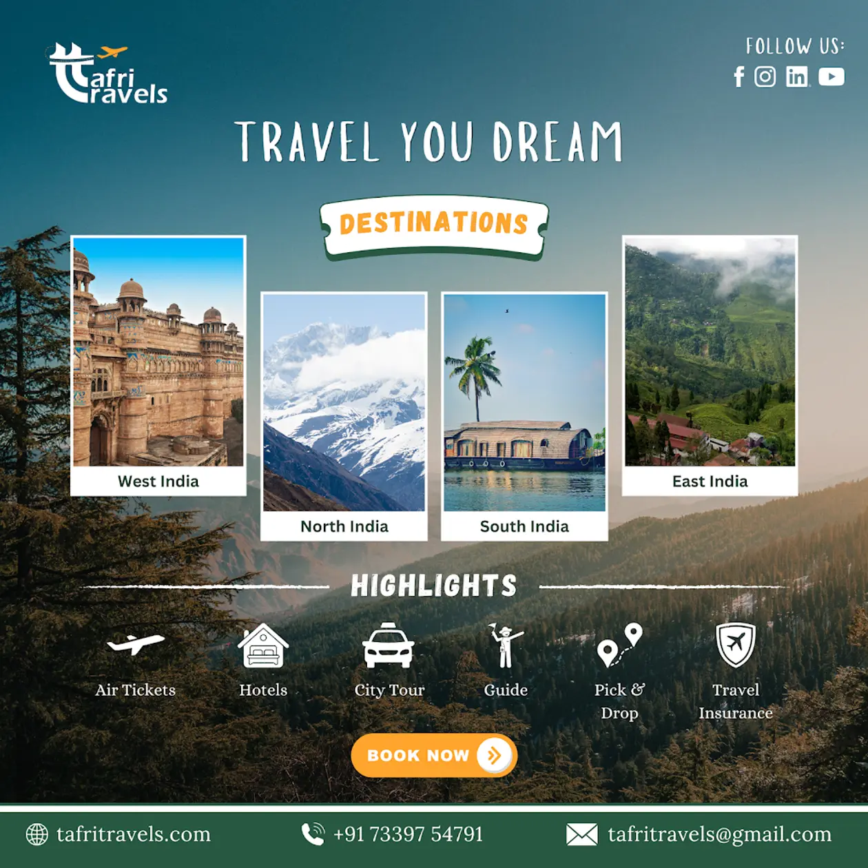 Tafri Travel - Travel and Tourism, Plan the Tour, Tour Operators ...