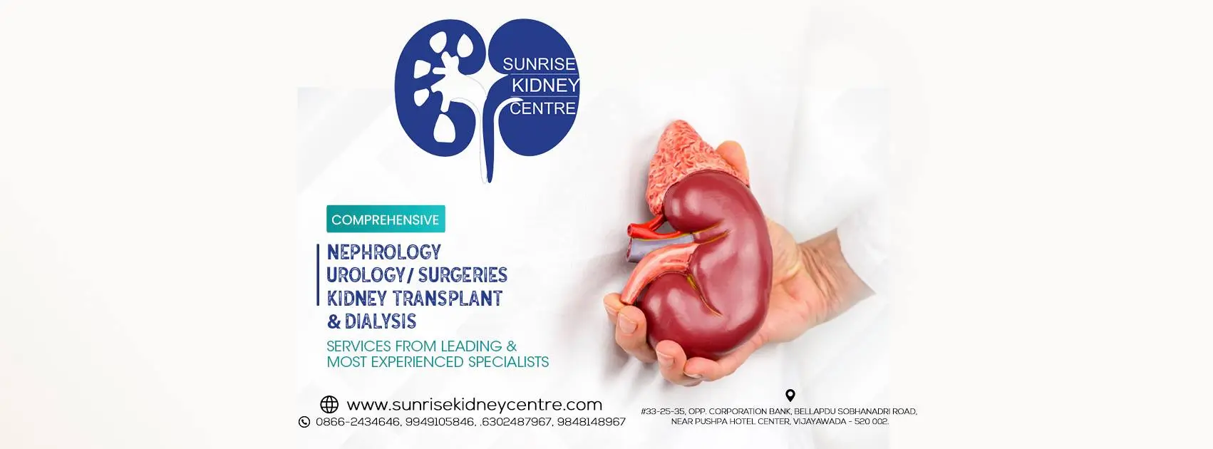 Sunrise Kidney Centre - Multi Speciality Hospital, Doctors ...